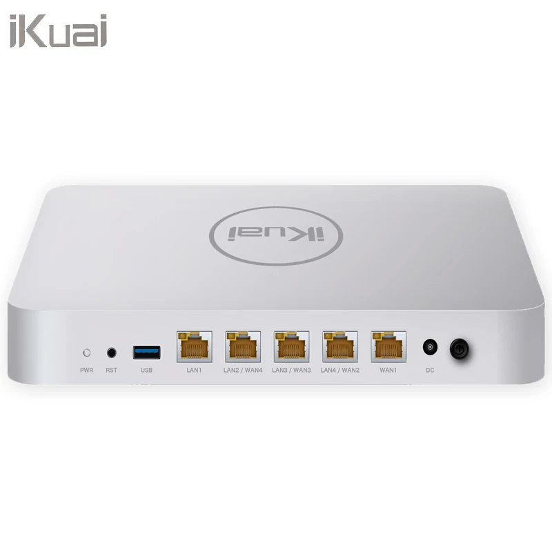 IKUAI 무선 기업 비즈니스 라우터, 기업 통합 보안 게이트웨이, Mutil WAN 포트, AP 관리, Qos를, VPN ...