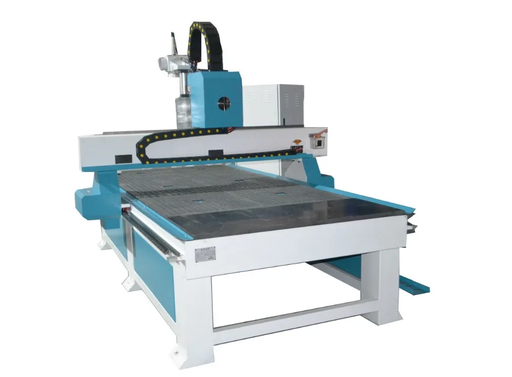 1325 pneumático 4 eixo cnc roteador máquina de corte de madeira na ...