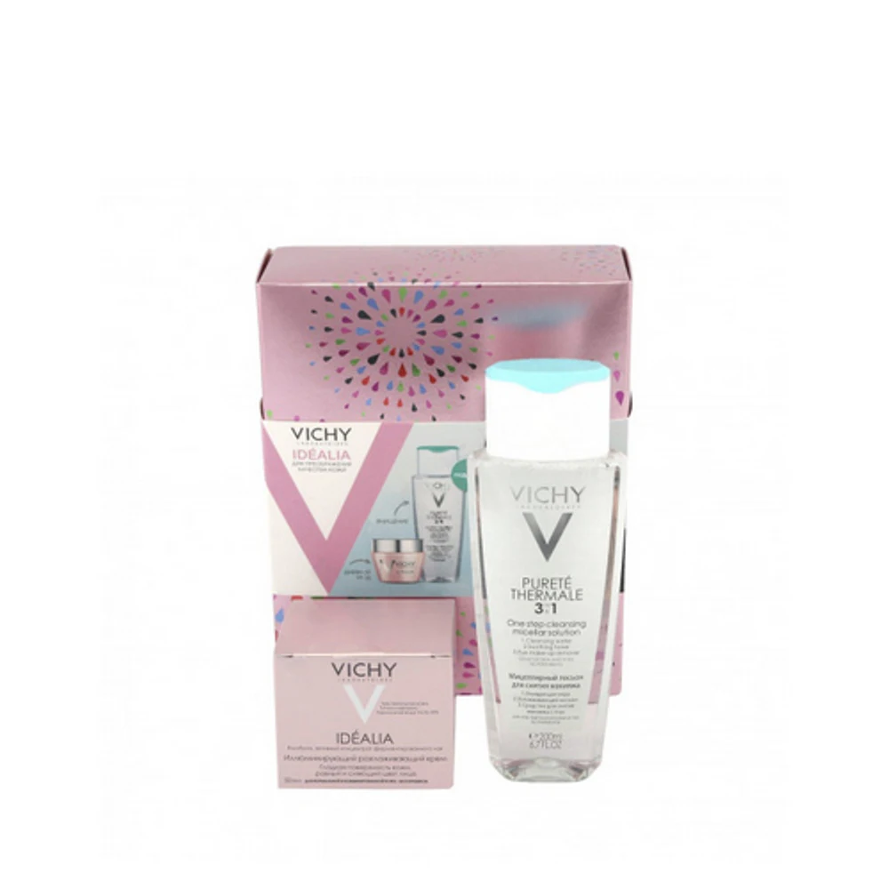 Sets VICHY VRU05235 Set de cuidado de la piel hidratante y facial|Crema ...