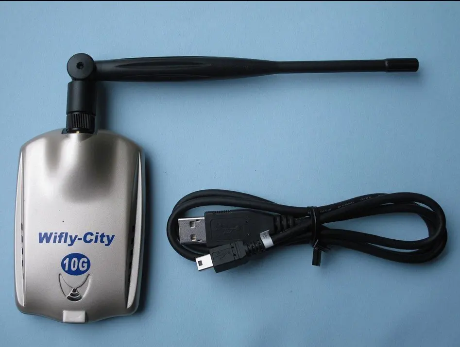 Wifly City 10G 802.11b/g 54M Wireless USB Adapter|adapter pci to usb ...