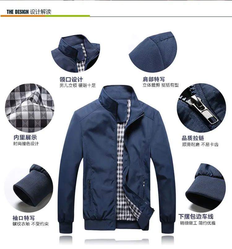 2017 new style Jacket Coat Men Wear Autumn Jackets Clothing Dress High ...