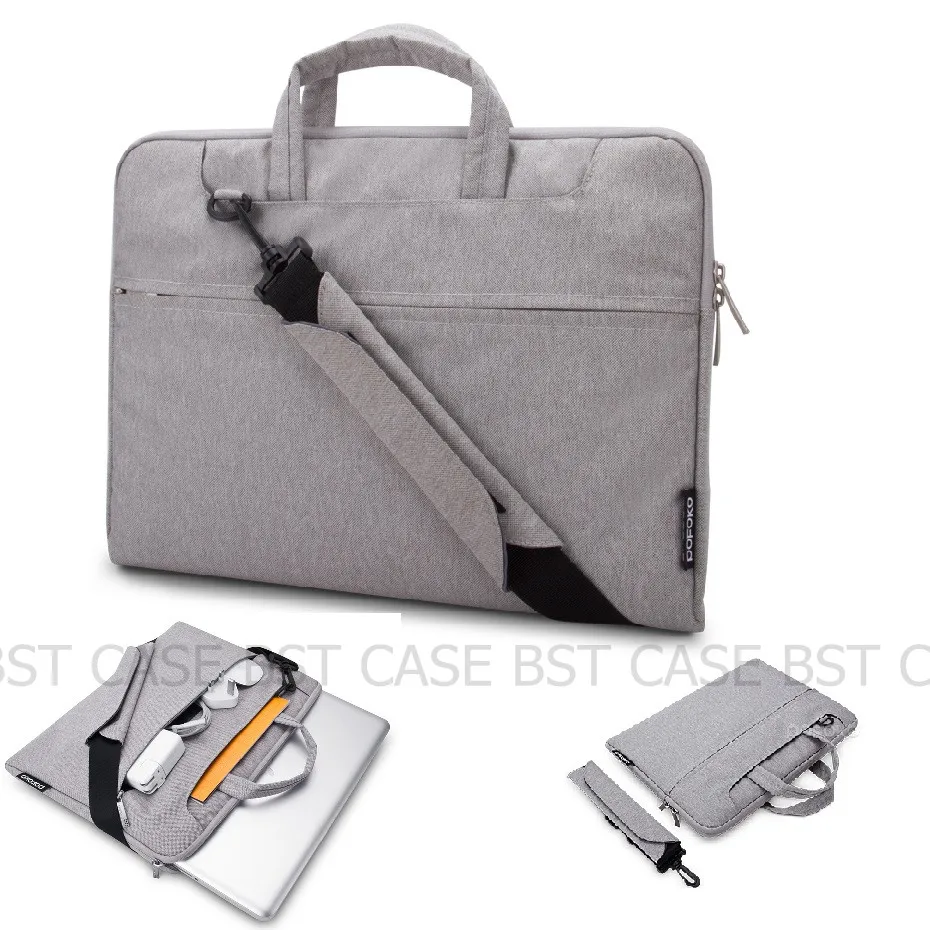 14" 15" 15.6 Notebook Laptop Shoulder bag Sleeve case Handbag for Dell ...