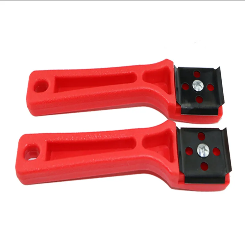 Pe tube hand reamer, Surrounded by pe water scraper blade, Removal of ...