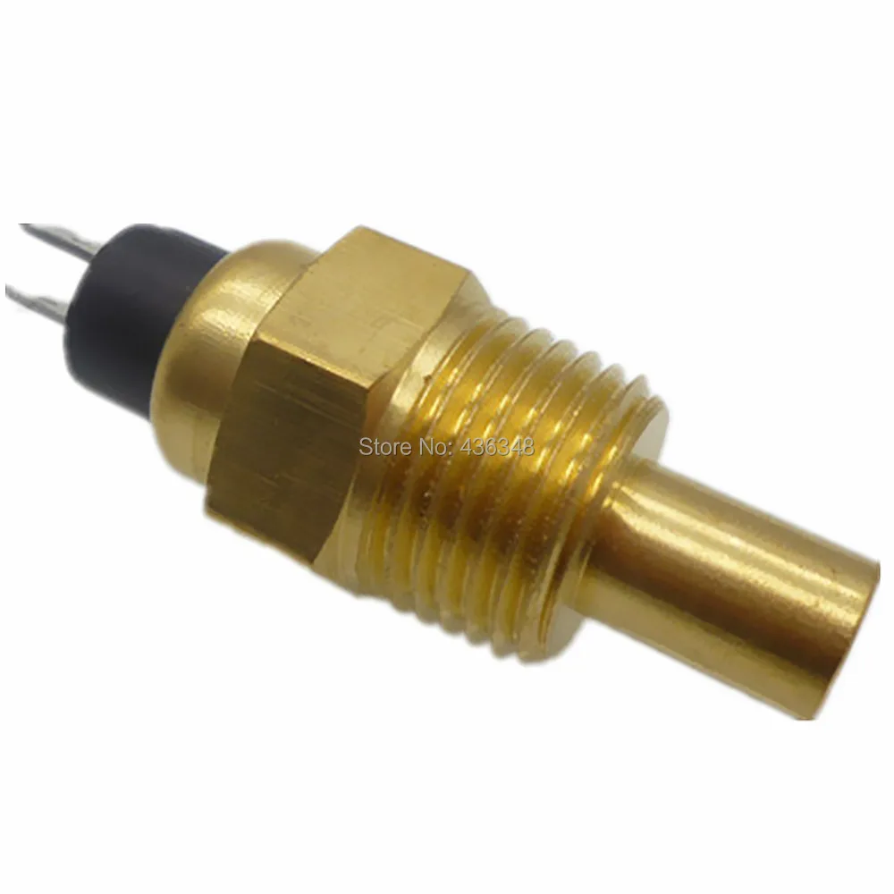 Diesel Engine Universal 1/2 Npt Water Temperature Temp Gauge Sensor ...