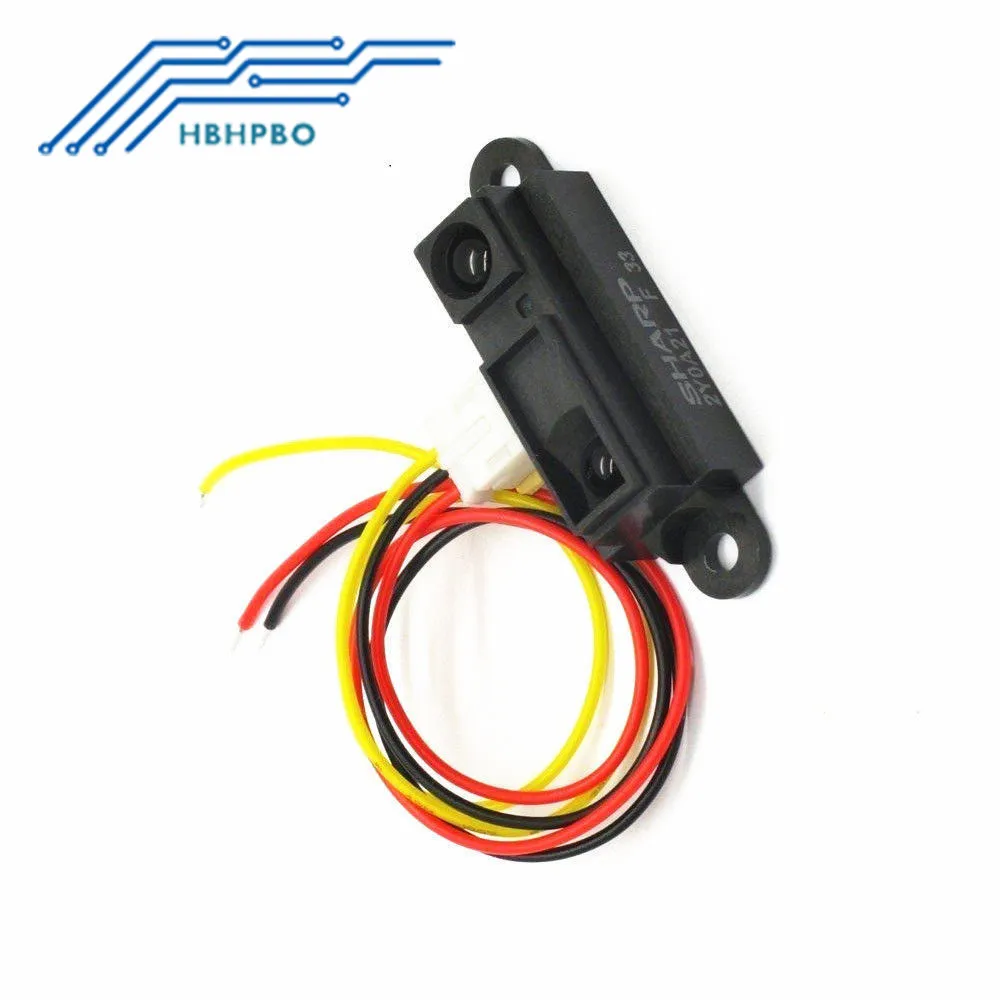 5PCS GP2Y0A21YK0F IR Infrared Analog Distance Sensor Distance Measuring ...