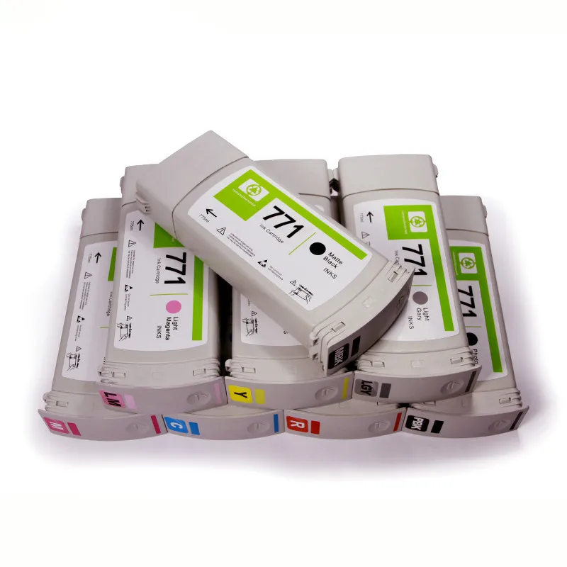 For HP 771 Remanufactured Ink Cartridge for HP Designjet Z6200 Z6600 ...