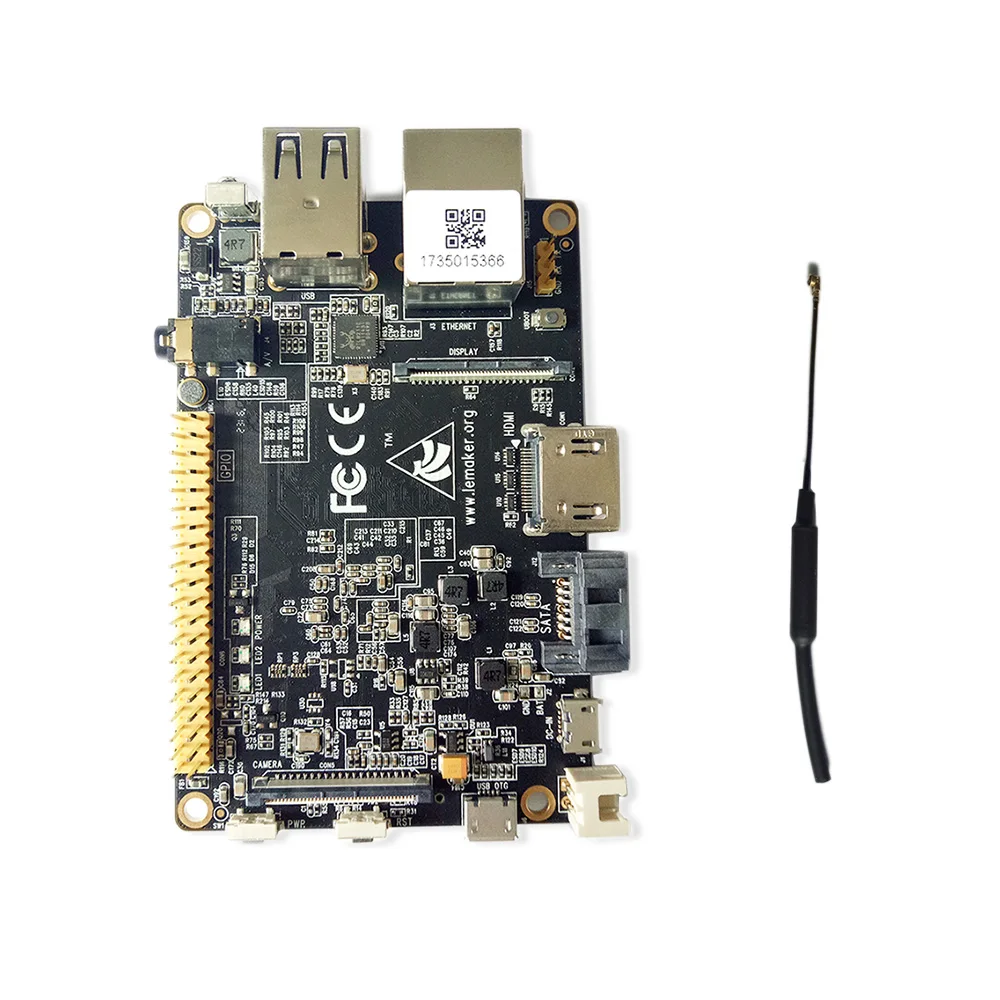 Lemaker Banana Pi Pro Arm Cortex A7 Dual Core Mali 400mp2 Gpu 1g Ddr3 Open Source Development