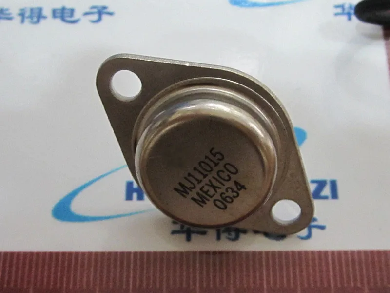 Free shipping 10pcs/lot MJ11015 PNP transistor Darlington Darlington ...