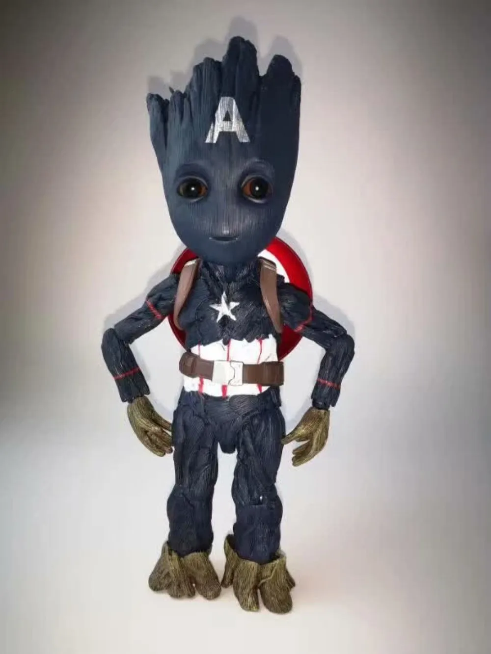 Marvel Guardians of The Galaxy Figure Avengers Endgame Tree Man Groot ...