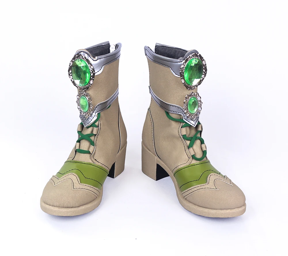 SINoALICE Pinocchio Cosplay Boots Shoes - AllCosplay.com