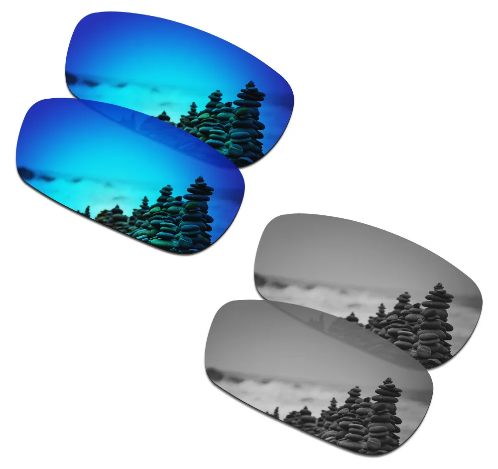 Oakley Crosshair Titanium Polarized Sunglasses