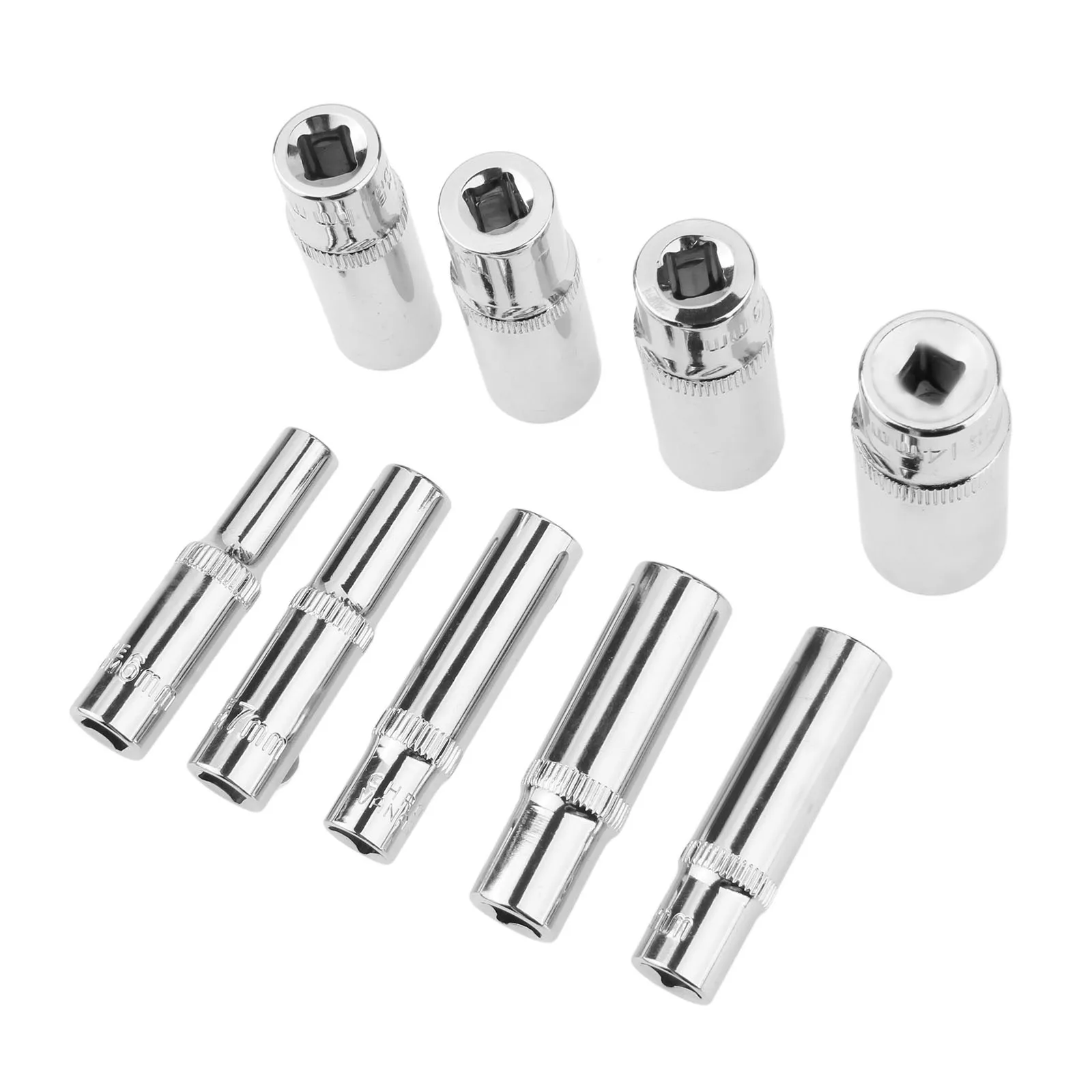 Outillage à main,Drald – clé à cliquet hexagonale 1-4, manchon d ...