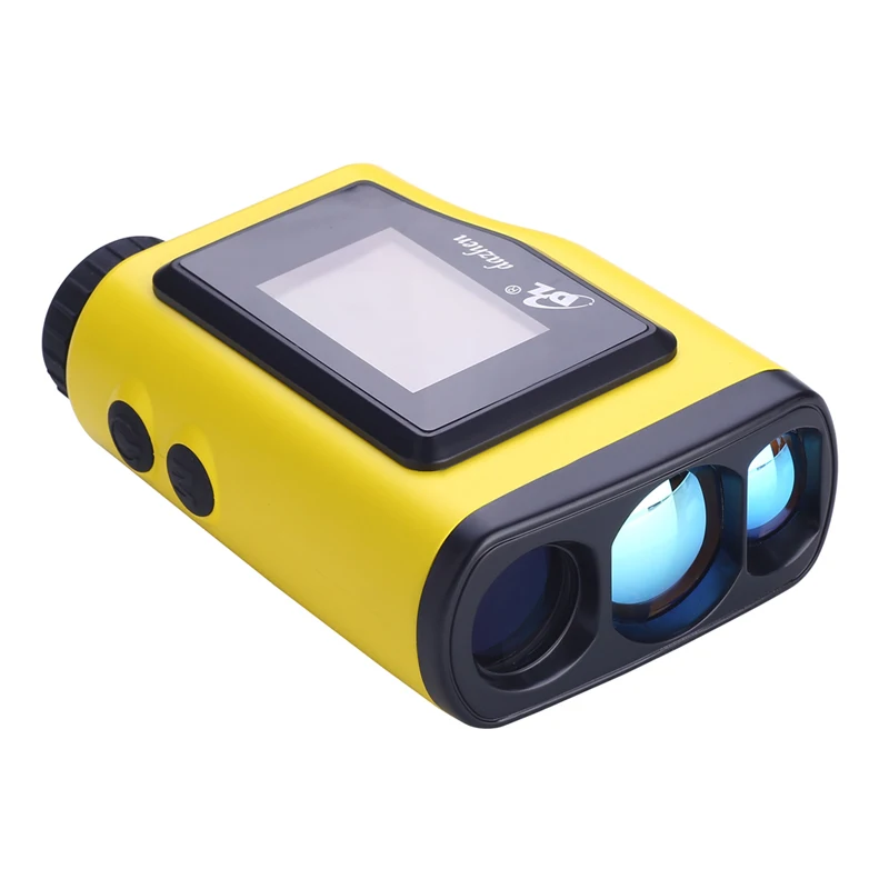 Rangefinder 600m LCD height measure angle laser distance device digital ...