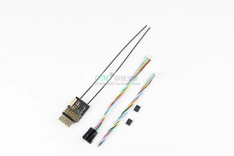 Телеметрический приемник FrSky RX6R 6/16 предназначен для планеров ...