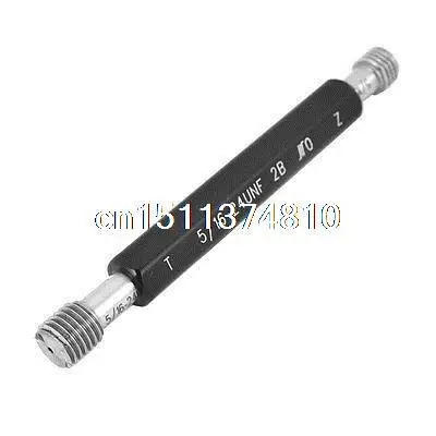 5/16 24UNF 2B Steel Pipe Thread Plug Gage Go/No Go Gauge Gaging Tool ...