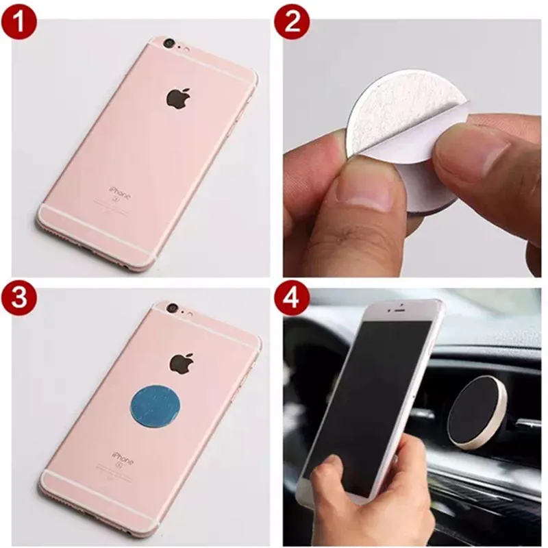 Magnetic Air Vent Mount Mobile Smartphone Stand Magnet Support Cell ...