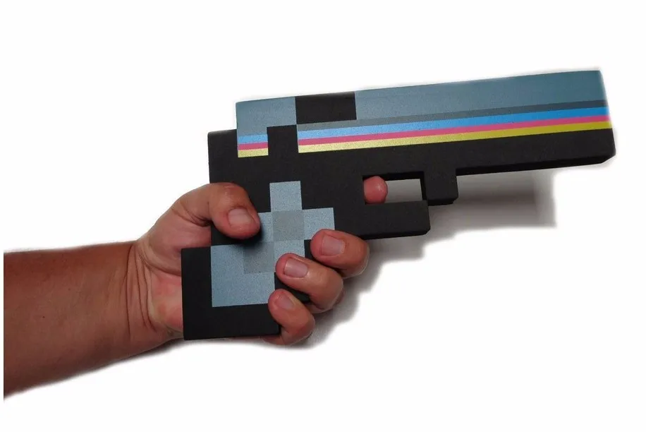 Minecraft Foam Torch