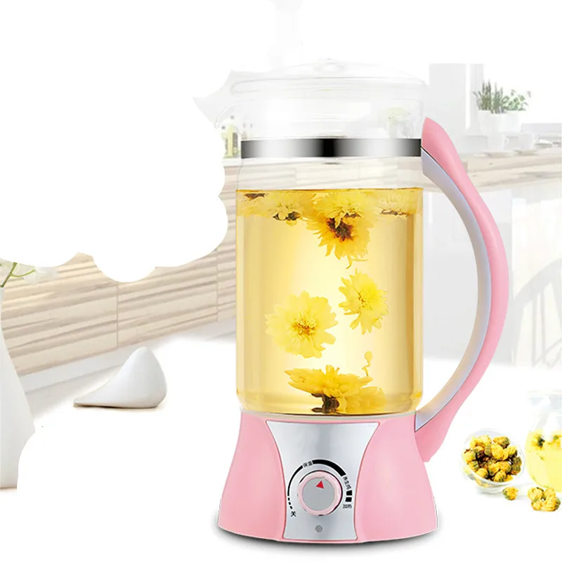 Electric Kettle Hot Cup Mini-health Health Pot Full Automatic Glass ...