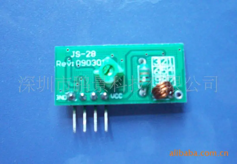 Alarm module LED module wireless receiver module 5V signal decoding ...