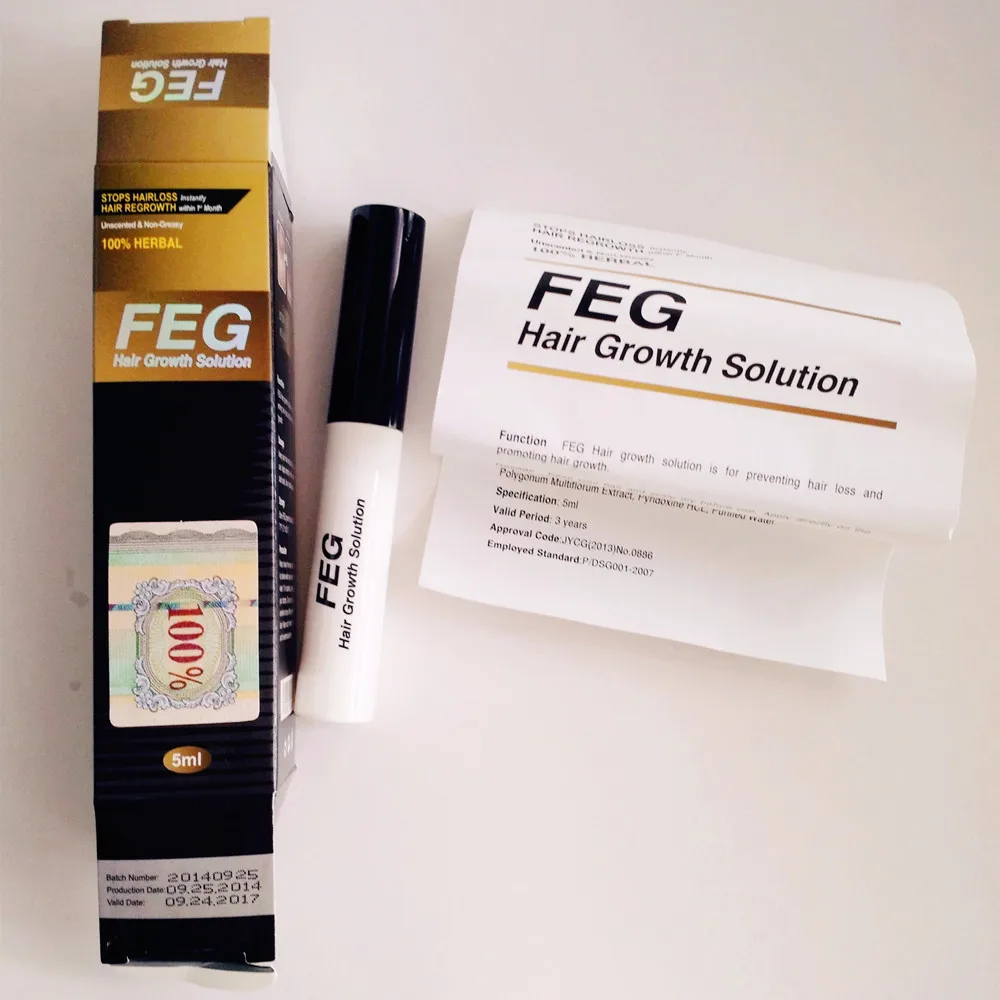 10x Brand New Super Potent Formula FEG Regain Hair Loss Growth ... 10x Brand New Super Potent Formula FEG Regain Hair Loss Growth ...