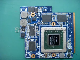 Tarjeta gráfica G60VX GTX260M, 1GB, G92 751 B1, MXM, vídeo VGA, REV 2,1, para ASUS G60V, G60VX ...
