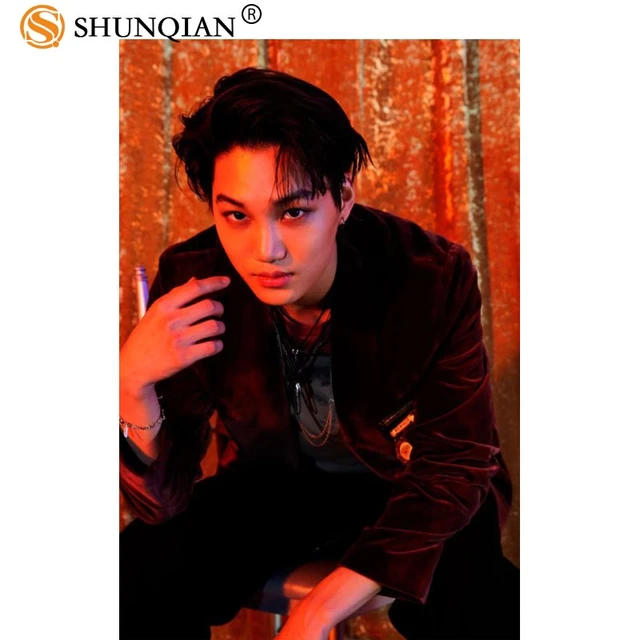 Simple Exo Kai Fan Art