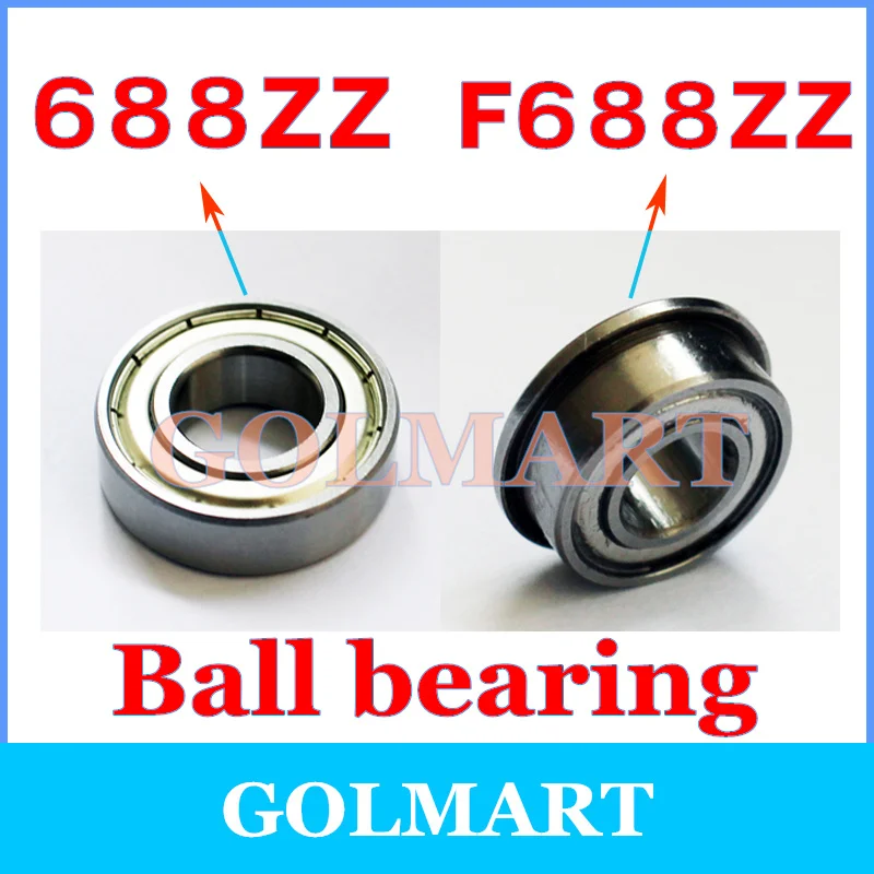 20pcs-lot-8-16-5mm-8x16x5mm-F688ZZ-688ZZ-F688Z-688-2Z-metal-shielded ...