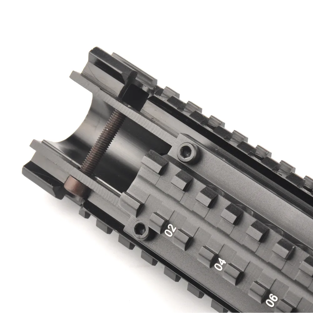 FN FAL Quad Rail Mounting System Length 29.5cm Picatinny Rail Handguard ...