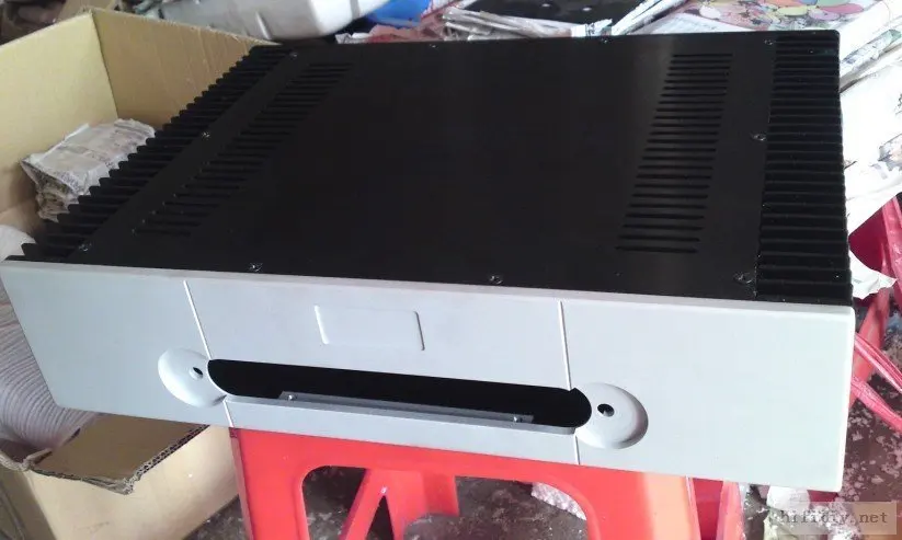 All aluminum amplifier chassis / Class A amplifier / merge amplifier ...