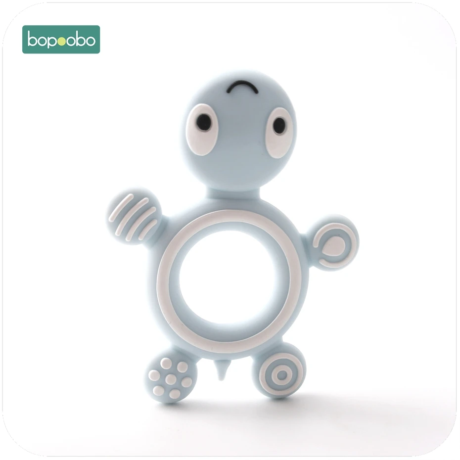 Bopobo, 1 шт., детский прорезыватель, силиконовый, кролик, пищевой ...
