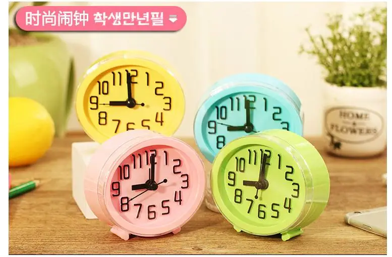 Small al arm clock|clock|clock small - AliExpress