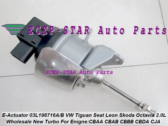 Turbo Actuator 03L198716 03L 198 716 EEN 03L198716A 03L198716B VW ...
