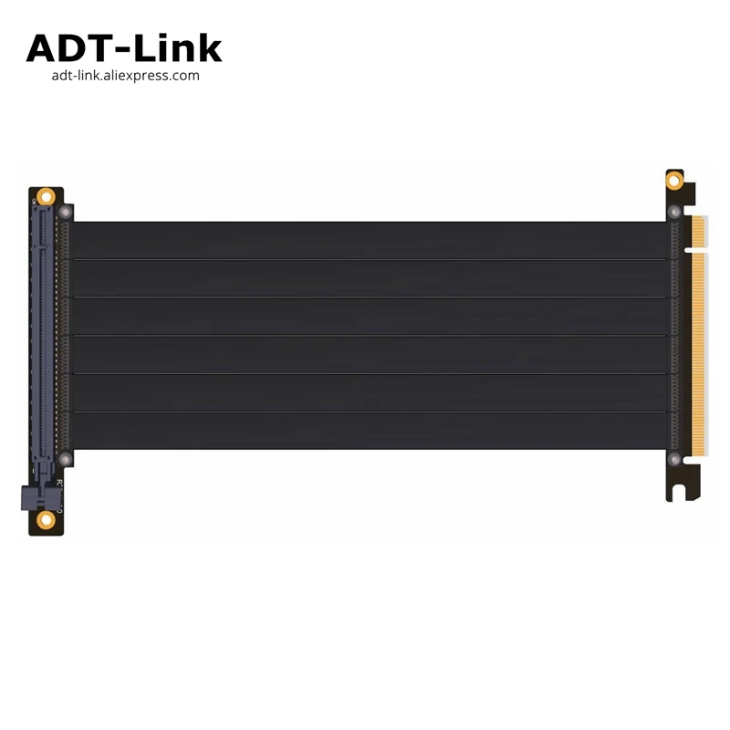 Gen 3,0 PCI E x16 a x16 Cable de extensión vertical para GIGABYTE AORUS ...