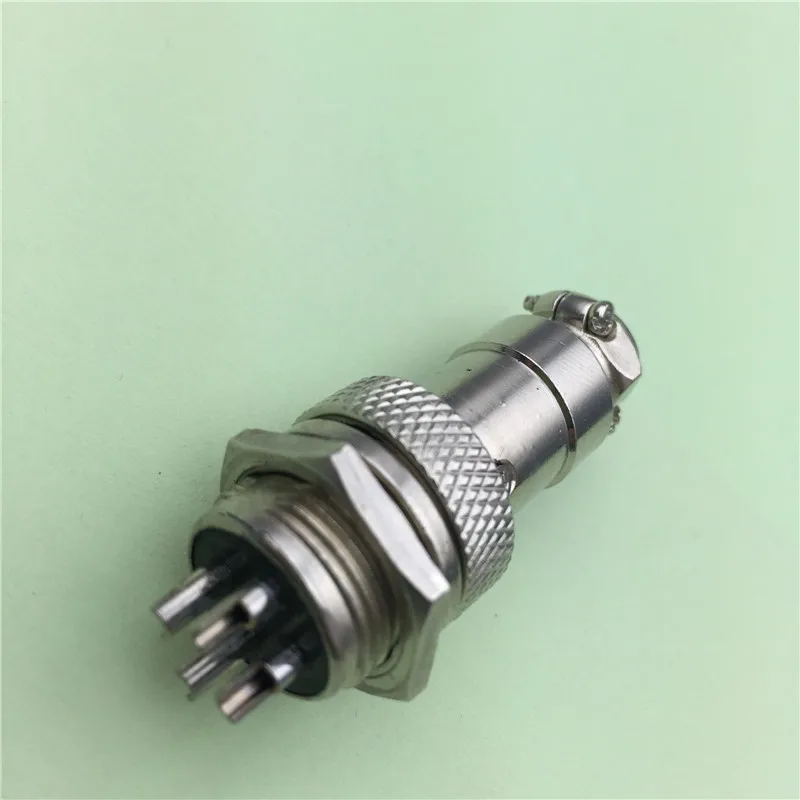 1pcs GX20 4 Pin Male & Female 20mm Wire Panel Connector Aviation Plug L96 GX20 Circular ...