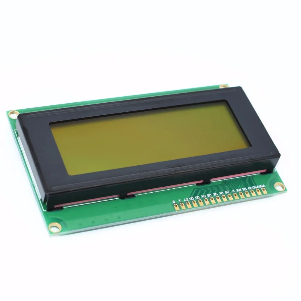 LCD Board 2004 20*4 LCD 20X4 5V Blue/Green screen LCD2004 display LCD ...