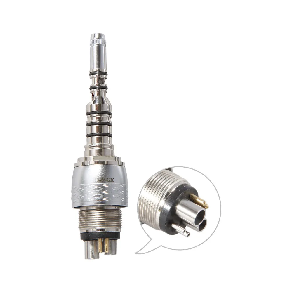 Free-shipping-Dental-6-Hole-LED-Quick-Coupler-For-KAVO-Multiflex-Lux ...