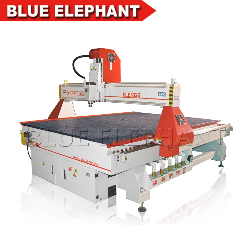 CNC gantry router 1826 large wood cnc router with dsp control metal ...