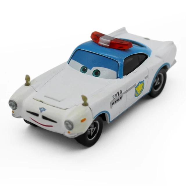 Cars Movie Characters Police Car