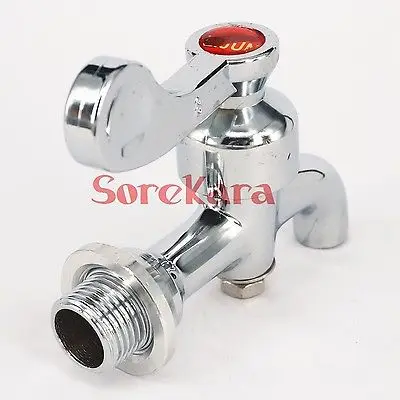 3/8" BSP Male Chrome Brass water boiler Faucet Spigot Valve Tap for ...