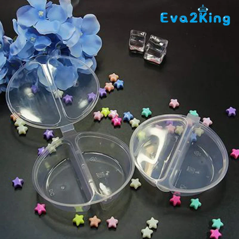 Eva2king-DIY-Slime-Storage-Box-Fluffy-Slime-Storage-Container-Plastic ...