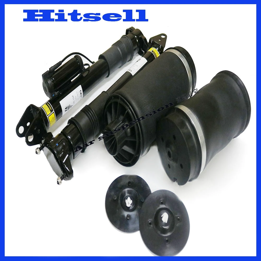 4PCS For Mercedes W251 R Class Rear Air Suspension Shock Absorber Strut ...