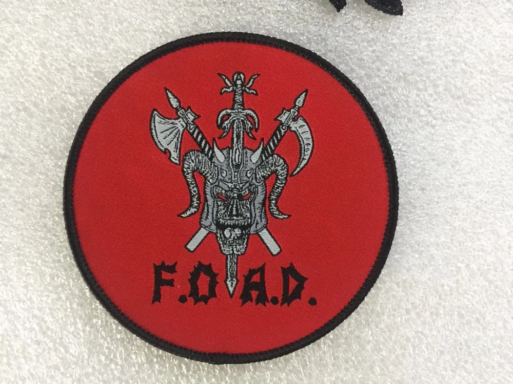 Custom-Logo-woven-patches-hook-and-loop-badges-Merrow-Border-Clothing ...