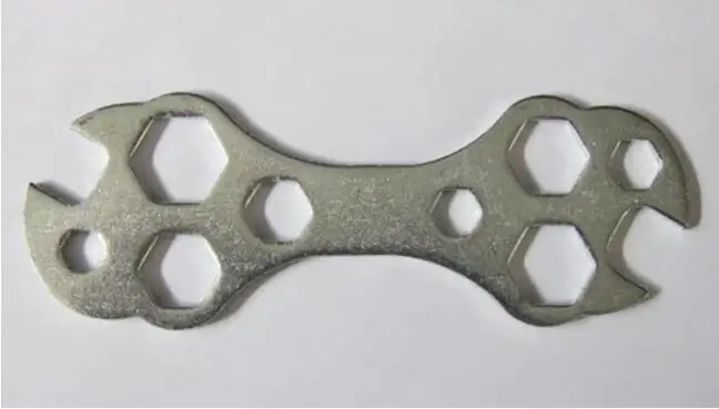 Cycle-hardware-tools-multi-function-flower-of-universal-spanner-Porous ...
