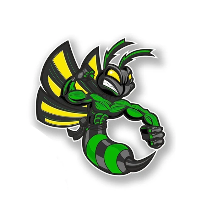 Green Hornet Logo Sticker