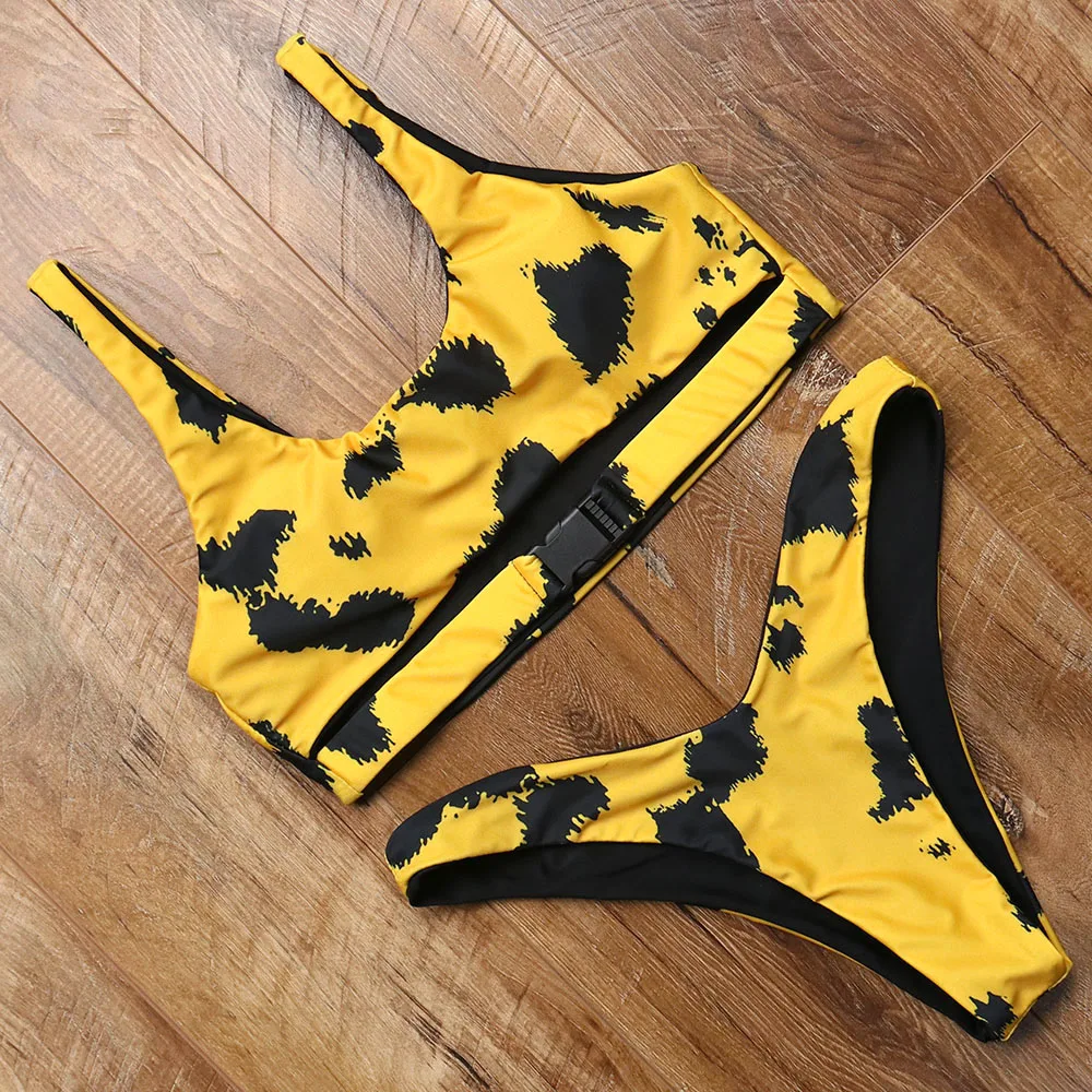 Comprar 2018 Bikini Brasileño Mujeres Traje De Baño