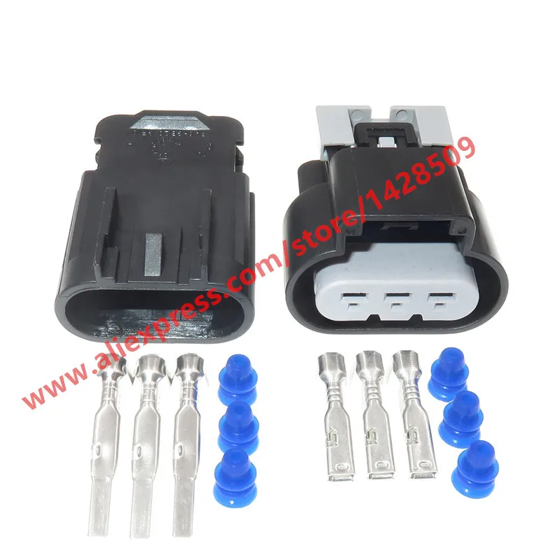 Conector à prova d'água, 3 pinos sensor de posição do eixo de comando ...