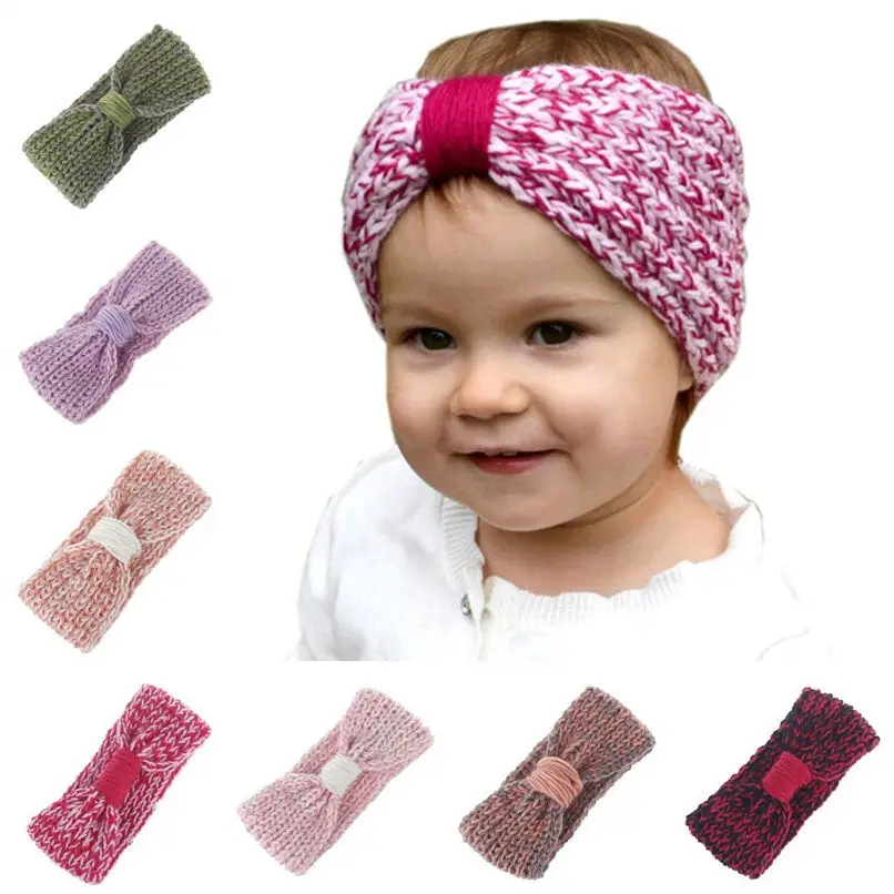 Naturalwell Crochet Bandeau Motif petite fille Ear Warmer Turban ...