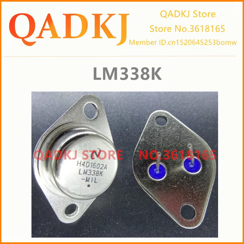 LM338K & LM323K TO 3 nuevo y Original envío gratis|Accesorios para ...
