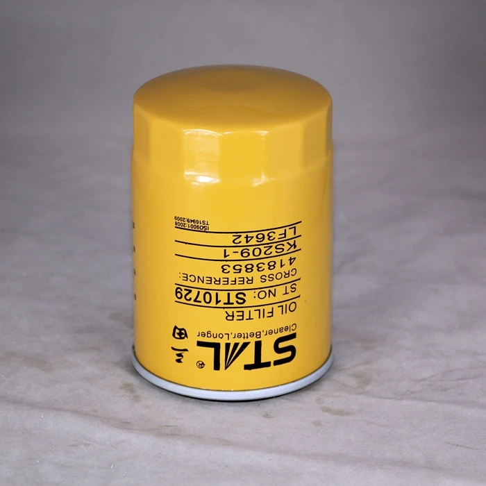 Oil Filter Cross Reference