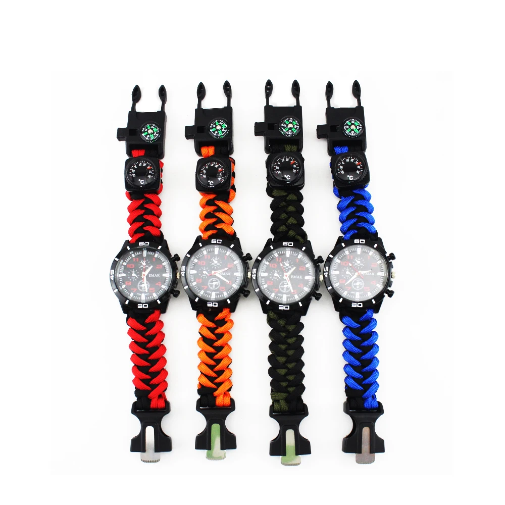 New Arrival Self Defense Camping Outdoor Multifunctional Lifeline ...